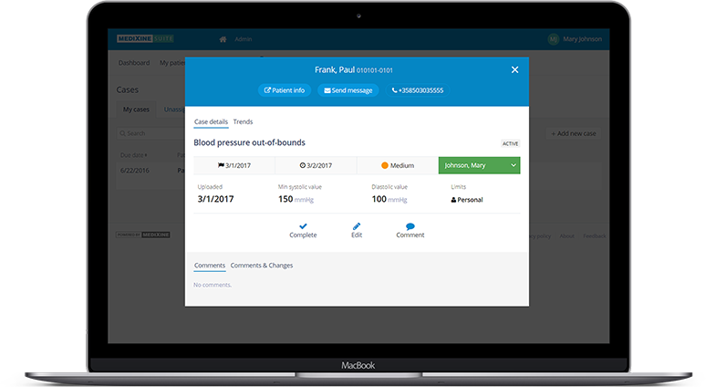 Medixine | Your complete telehealth platform for remote care